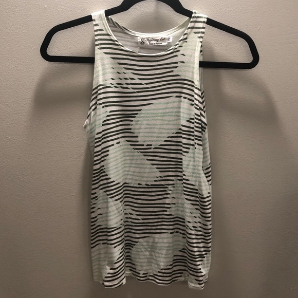 Fighting Eel | Tops | Fighting Eel Tank | Poshmark